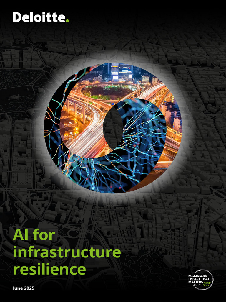 Ai For Infrastructure Resilience | PDF | Climate Resilience ...