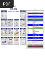 CCS Calendar 2025-2026 | PDF | Religious Holidays | Holidays