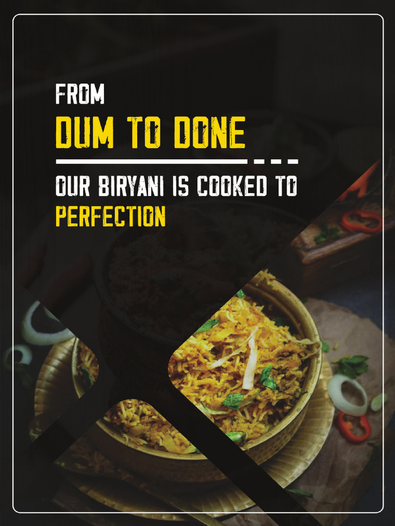 Chola Menu Card | PDF