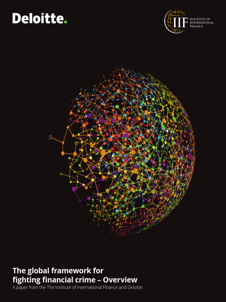 Global Framework for Financial Crime | PDF
