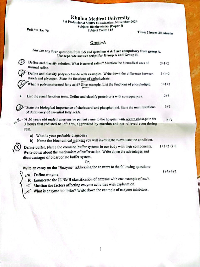 Biochemistry K32 Supple | PDF