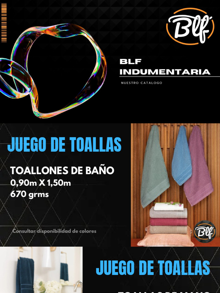 BLF Indumentaria Catalogo 1 | PDF