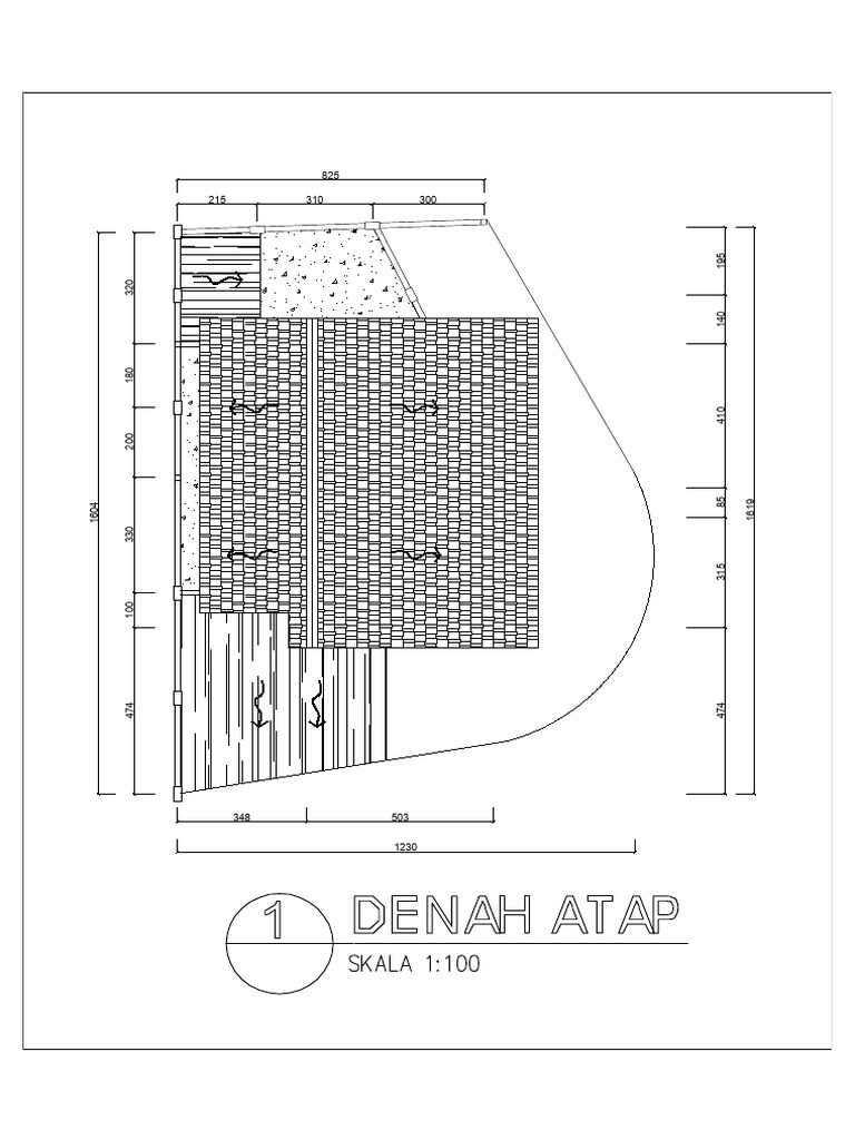 Denah Atap | PDF