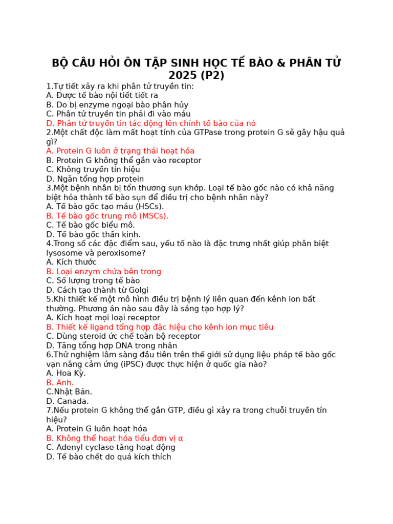 SHPT P2 | PDF