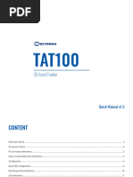 Teltonika Configuration Tool Getting Started | PDF | Computers