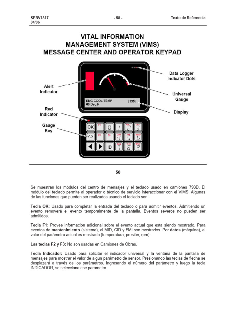 04 0 Vims 1 | PDF | Teclado | Electrónica