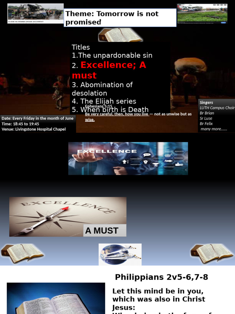 Pursuing Excellence in Faith and Life | PDF | Jesus | Epistle To The ...