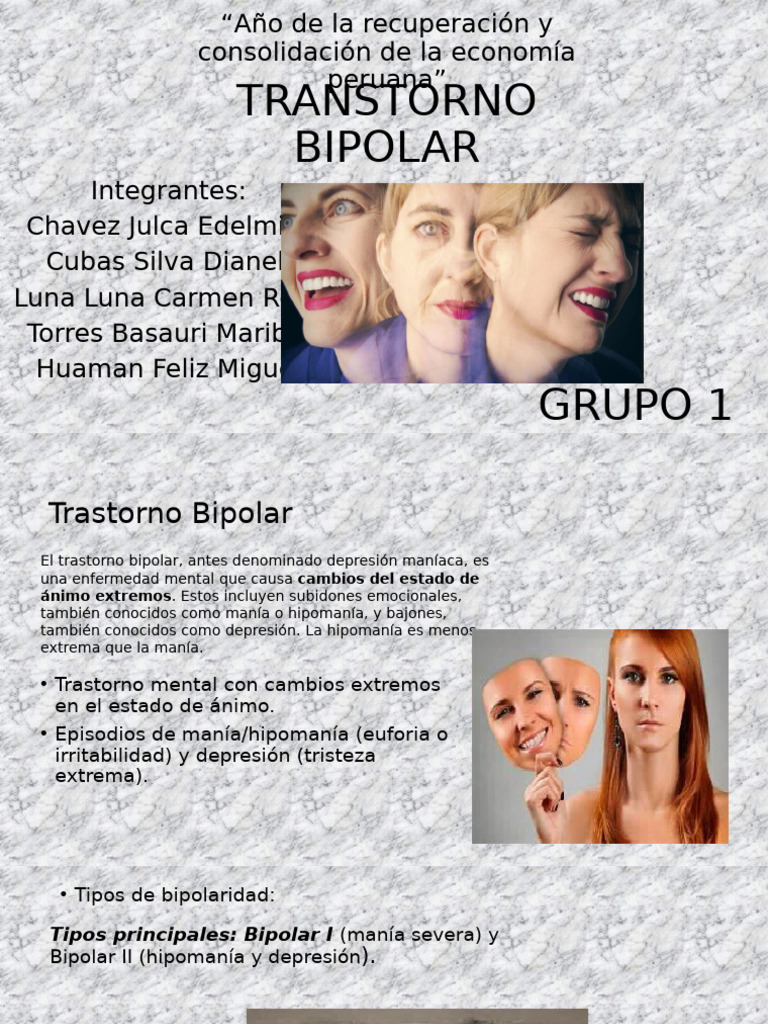 Guía Completa sobre Trastorno Bipolar | PDF | Desorden bipolar | Manía
