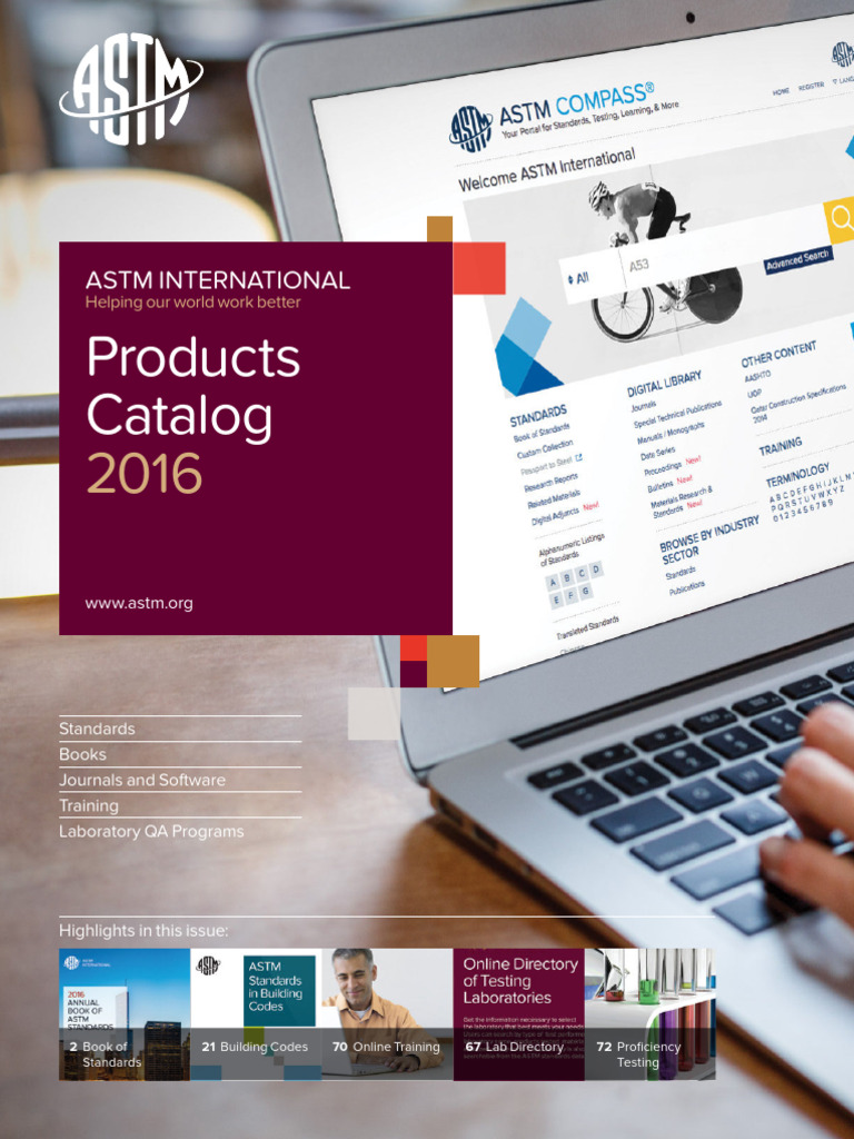 ASTM International Standards Overview | PDF | Metals | Paint