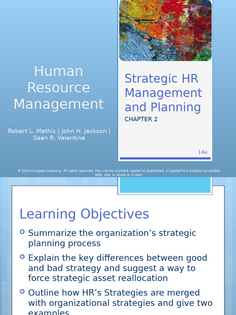 Strategic HR Management Overview | PDF | Performance Indicator | Analytics