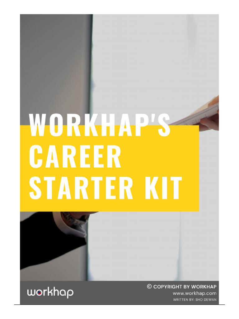 Workhap Resume Template Guide | PDF | Résumé