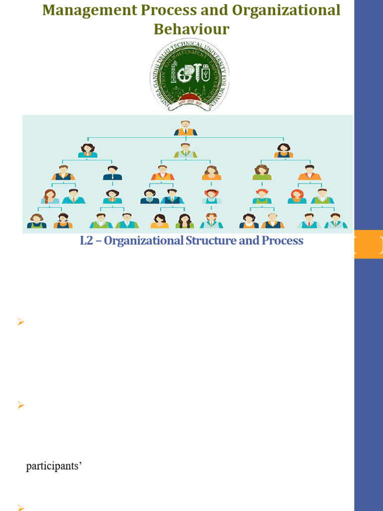 Organizational Structure & Processes Overview | PDF | Job Satisfaction ...