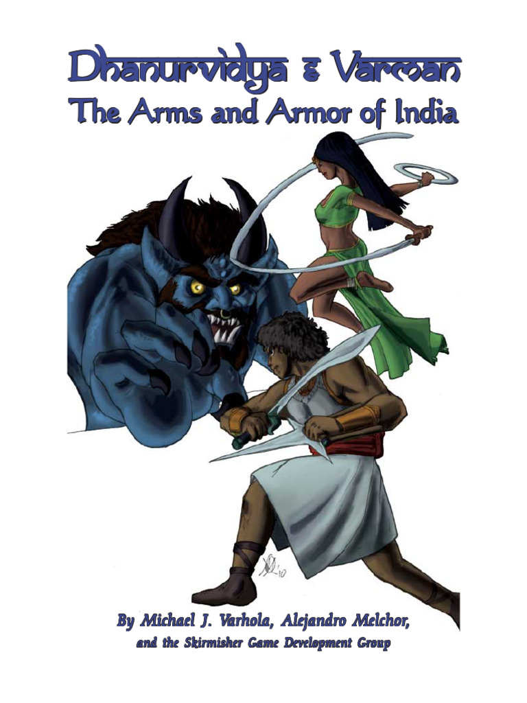 Skirmisher - Dhanurvidya & Varman The Arms and Armor of India | PDF ...
