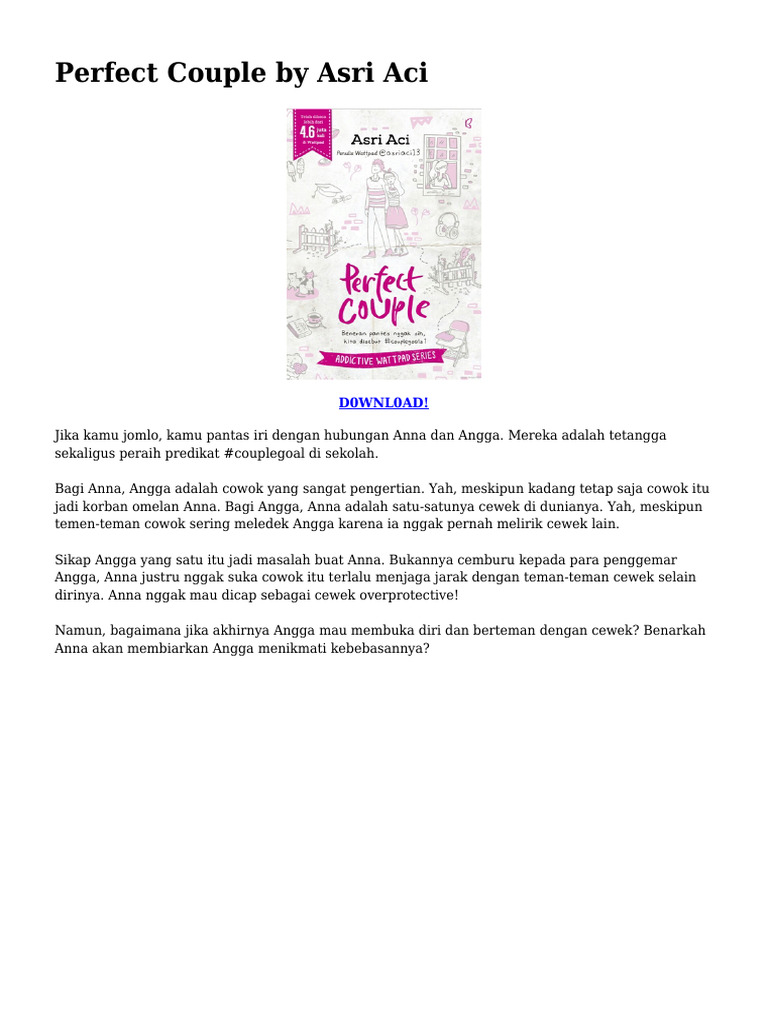 Perfect Couple by Asri Aci (SFILE | PDF