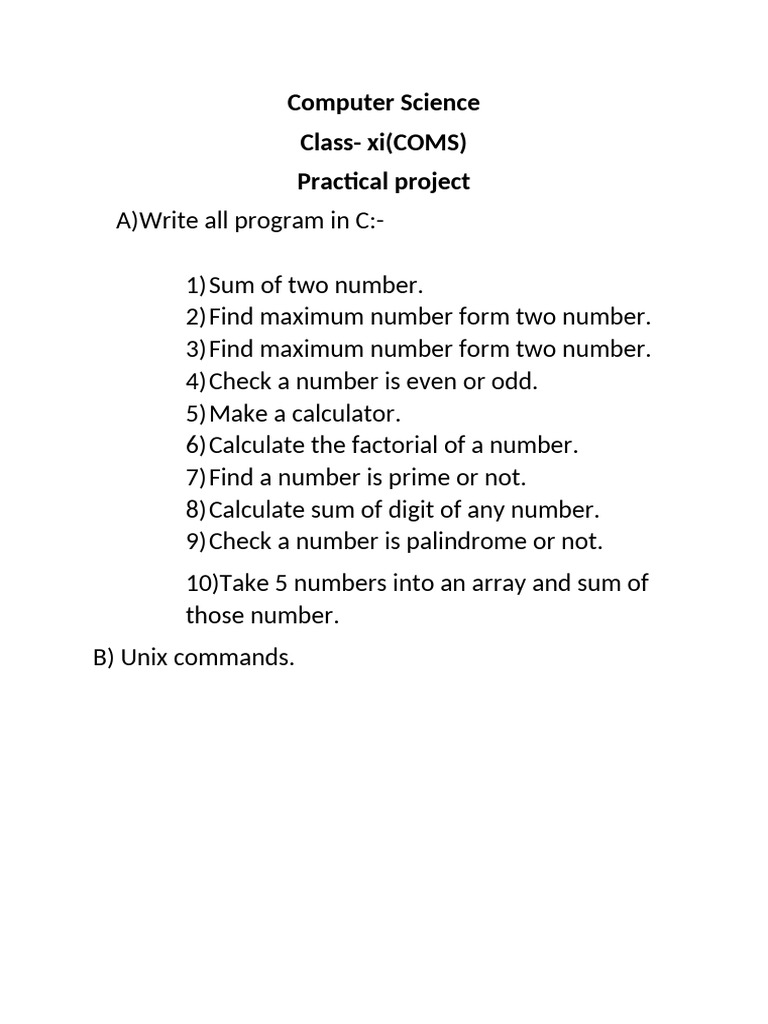 Cs Xii Project Work | PDF