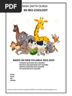 Biology Class 12 Chapter 1 Notes | PDF