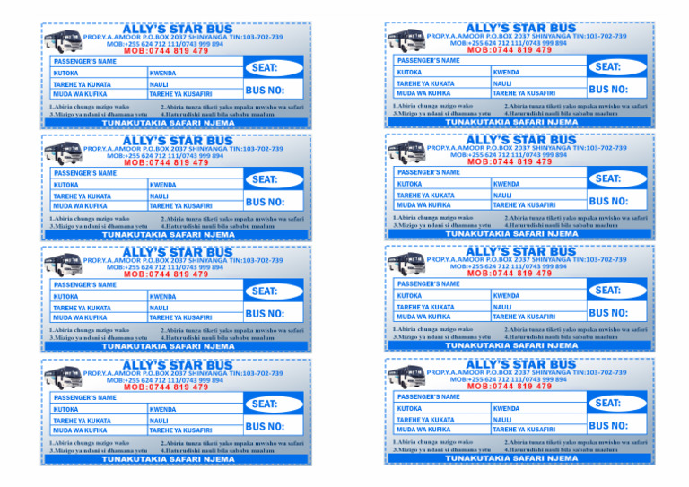 Allyss Serikali | PDF
