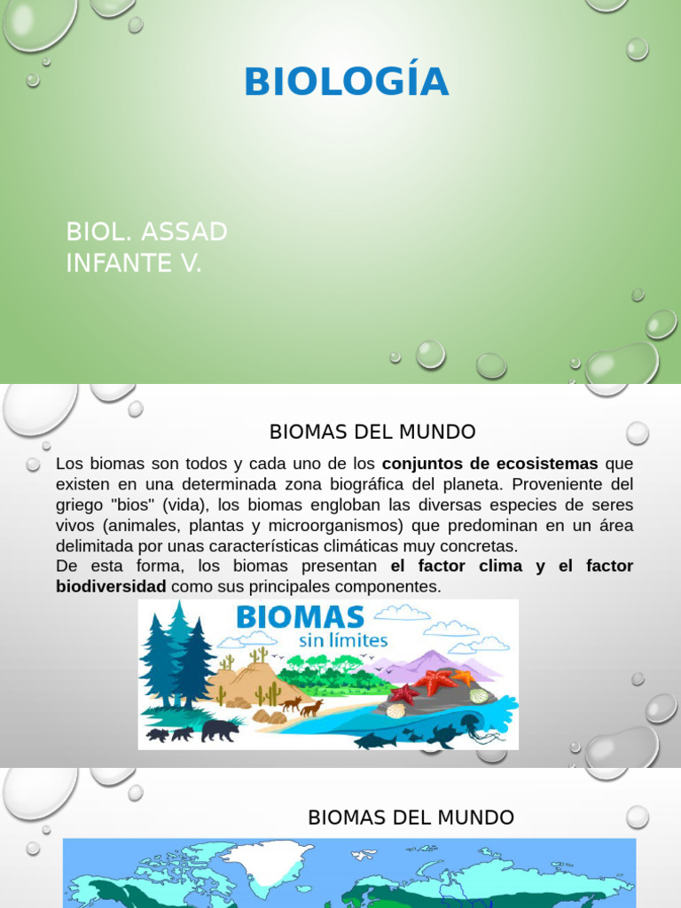 Biomas Del Mundo | PDF | Sabana | Pantano