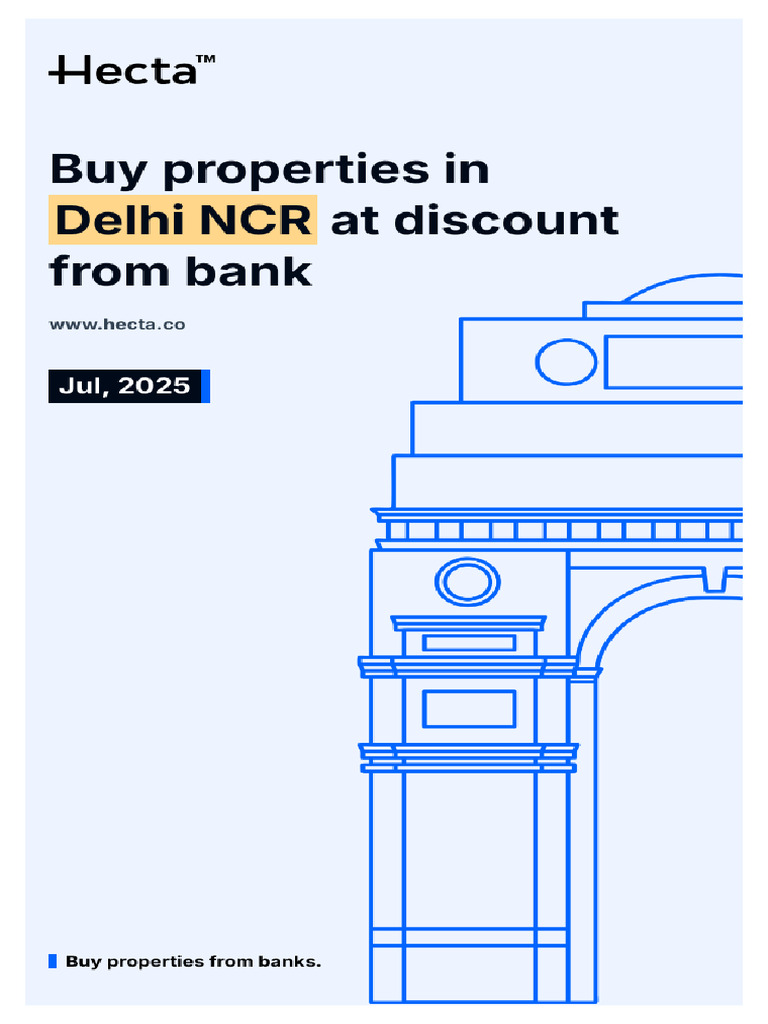 July - Delhi NCR Property Deck | PDF