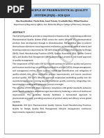 ICH Q10 Guideline | PDF