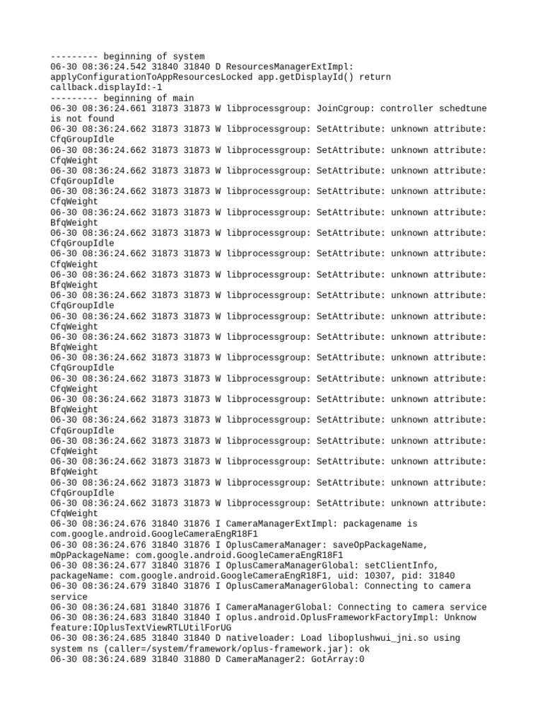 Log Cat 1751247384619 | PDF | Computer Programming | Computer Architecture