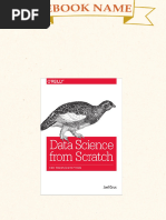 Data Science From Scratch | PDF