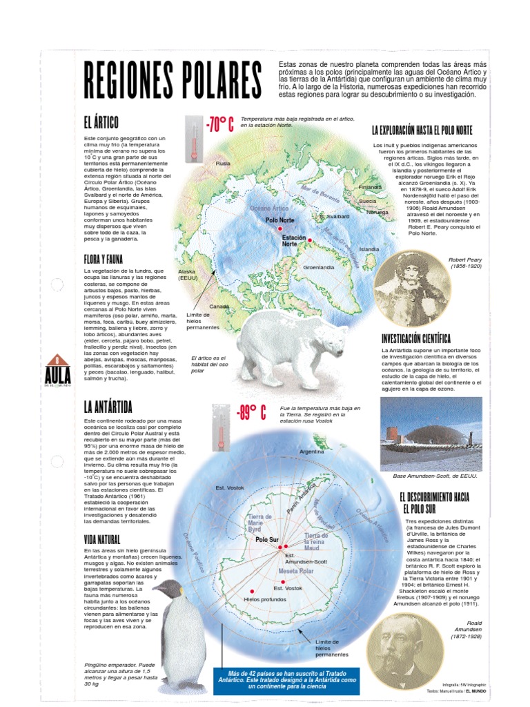 Regiones Polares | PDF | Ártico | Polo Norte