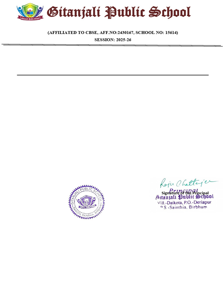 Investiture Ceremony Notice for Students | PDF