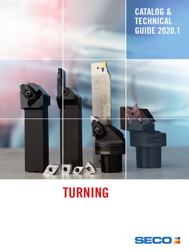 SECO Turning Tools Catalog | PDF | Industrial Processes | Metalworking