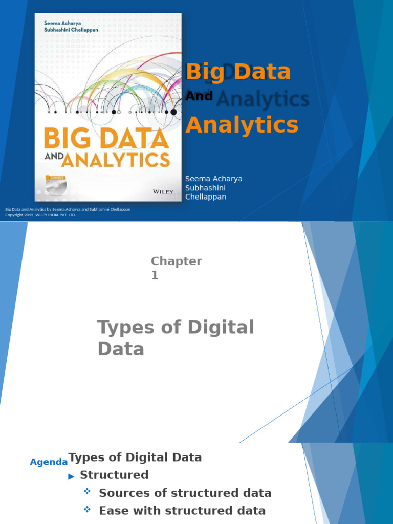 Chapter 1 - Types of Digital Data | PDF | Analytics | Markup Language