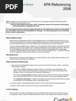 UOW Harvard Referencing Guide 2007 | PDF | Books | Lecture