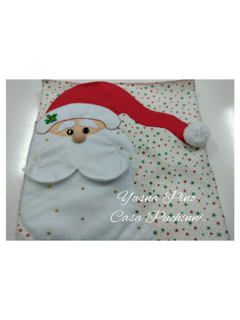 Cojín Santa | PDF