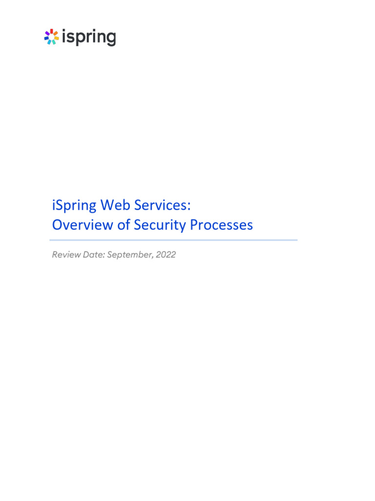 Overview of Security Processes | PDF | Transport Layer Security | World ...