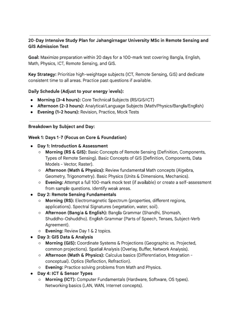 Plan | PDF