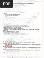 Balcony Scene Analysis | PDF | Romeo And Juliet | Characters In Romeo ...