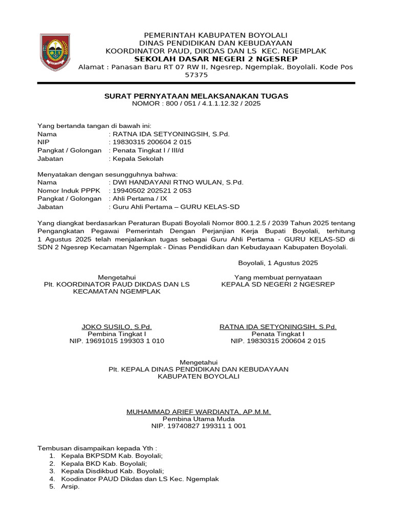 Contoh SPMT Guru New | PDF