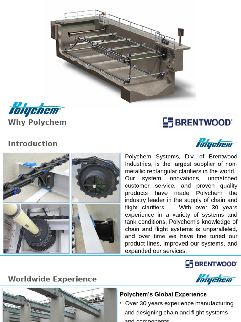 Polychem Systems: Global Clarifier Leader | PDF