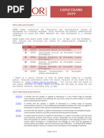 UFS EMS Rule Book 2024 Overview | PDF | Academic Degree | Bachelor's Degree