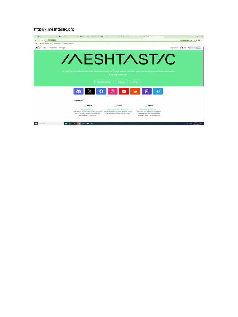 Meshtastic | PDF