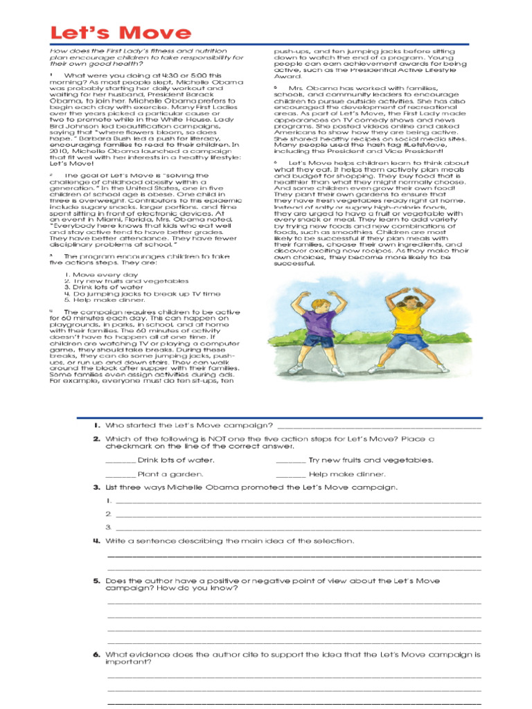 Comprehension Assignment | PDF