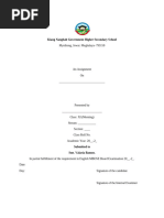 IV-DV and IPO Model Frameworks Explained | PDF | Dependent And ...