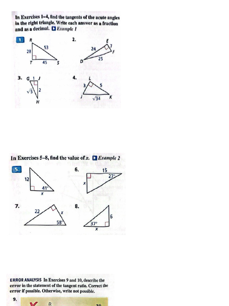 9.4 Math Practice | PDF