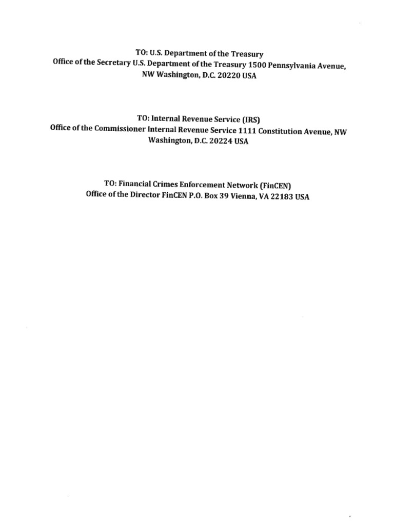 PUBLIC NOTICE-Global Enforcement Part 1 | PDF