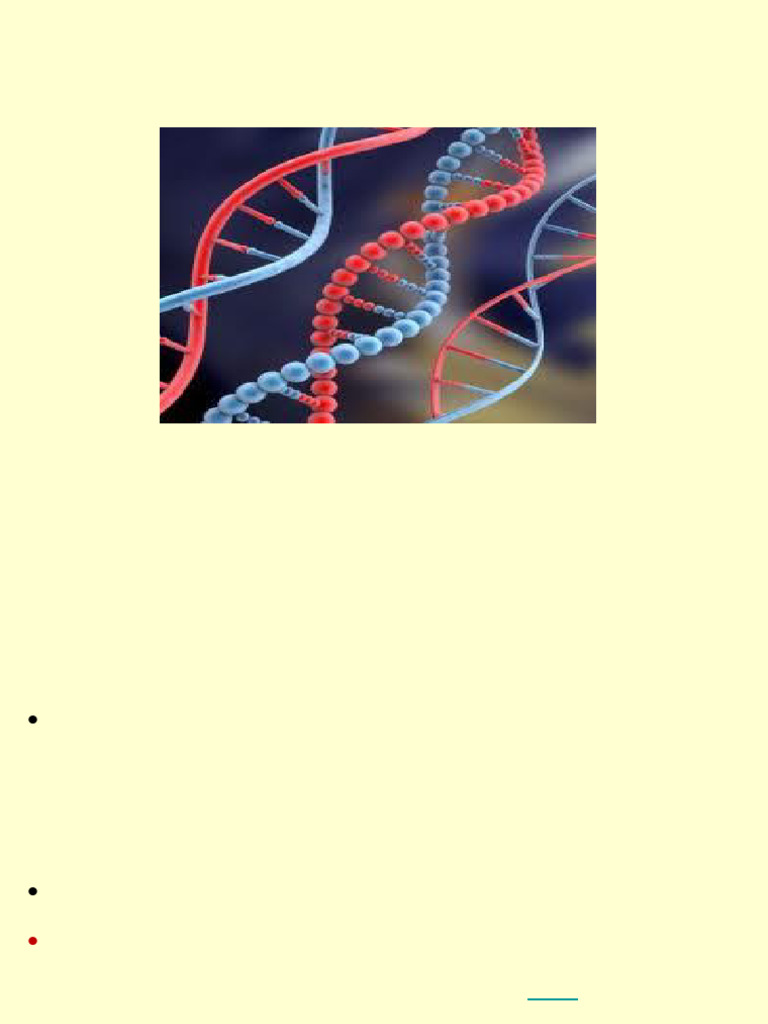 DNA and RNA Lecture Notes @lifescience - Biotech | PDF | Rna ...