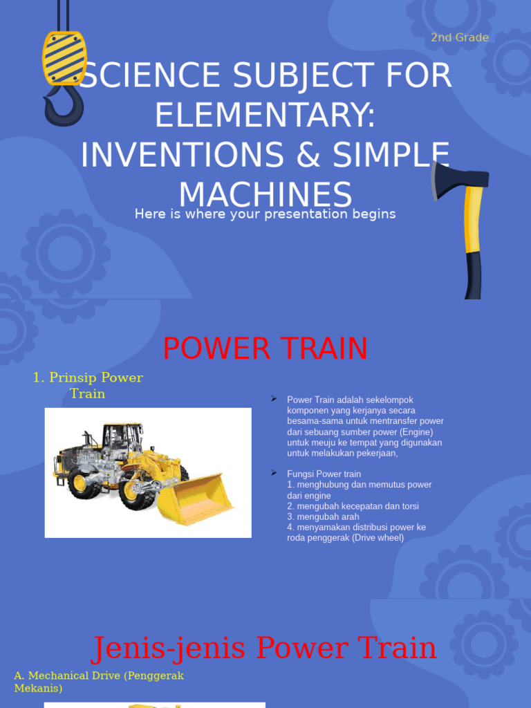 Simple Machines for 2nd Graders | PDF | Planets | Jupiter
