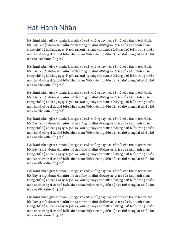 H T H NH Nhân | PDF