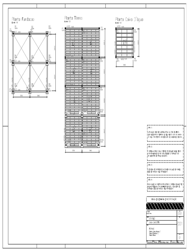 01.Planta de Formas-rev01 | PDF