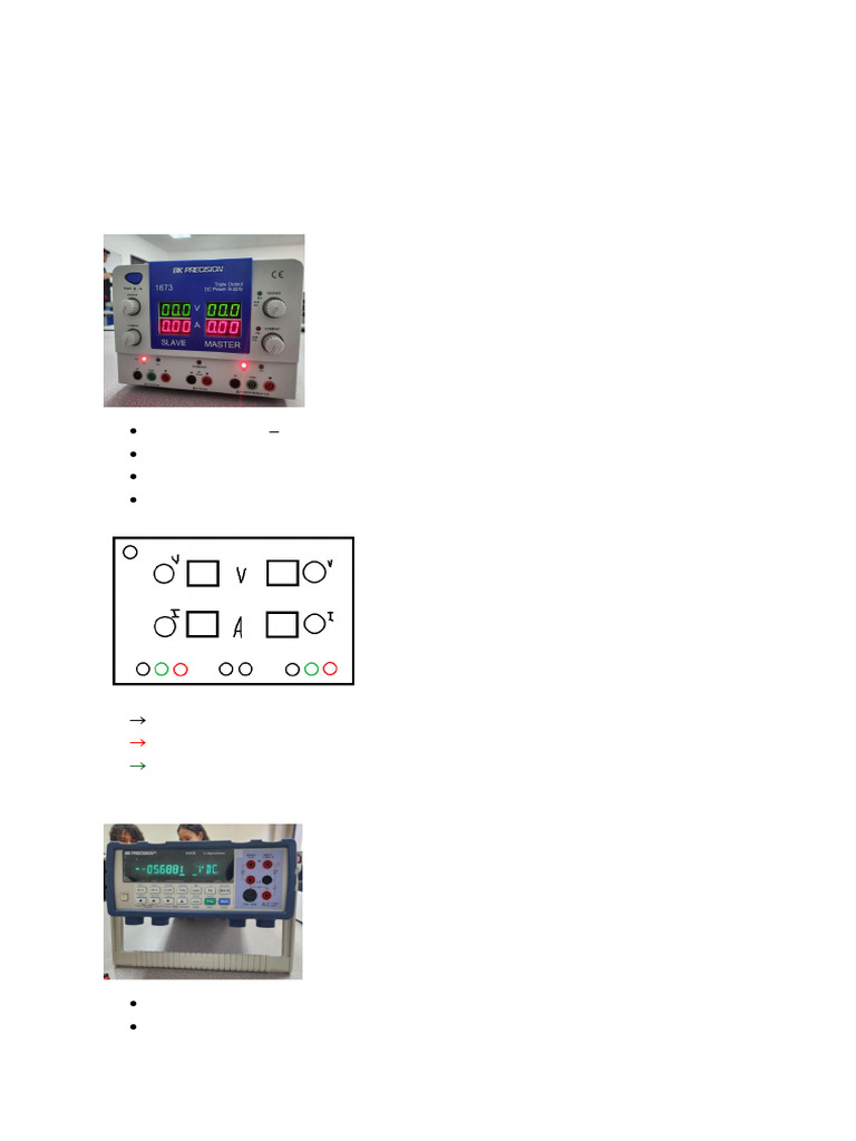 Bitacora Lab CC | PDF | Equipo eléctrico | Electricidad