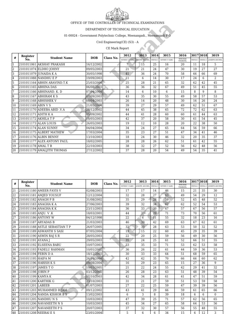Ce-Mark-Report-Ce (S3) Final | PDF