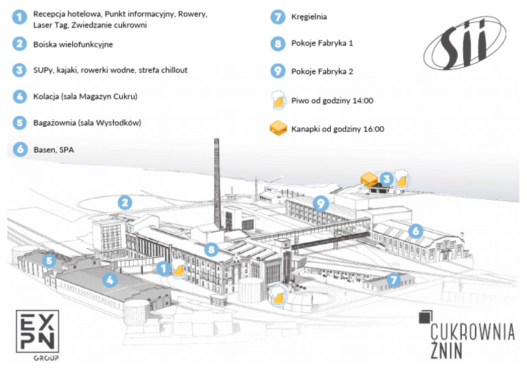Mapa Cukrownia | PDF